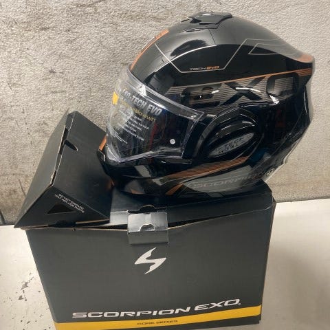 Scorpion ADF-9000 Air XL-koko | Tori