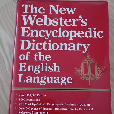 Webster's Encyclopedic Unabridged Dictionary of the English Language ...