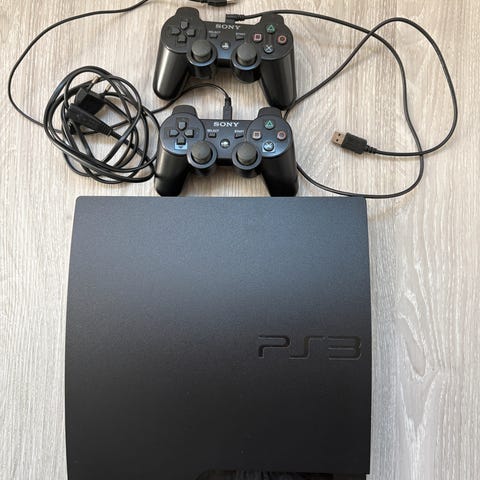 Sony Playstation 3 Pelikonsoli Fat Edition | Tori