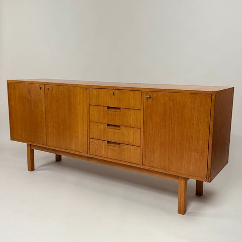 Vintage-senkki | teak | 1960-luku | Tori