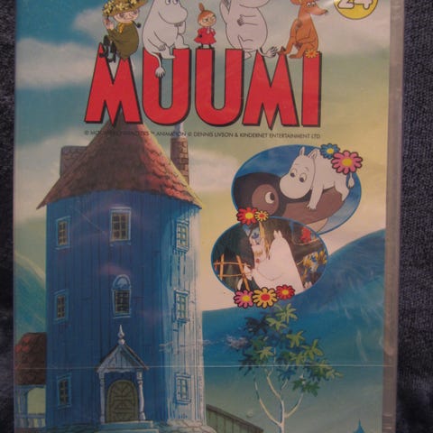 Muumilaakson tarinoita DVD x 4 | Tori