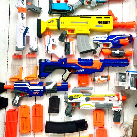 Nerf pyssyjä useita | Tori