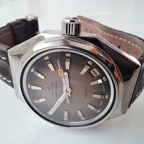 ZENITH PILOT 17 JEWELS | Tori