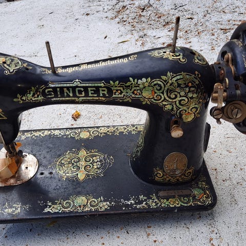 Varattu Singer Promise ompelukone | Tori