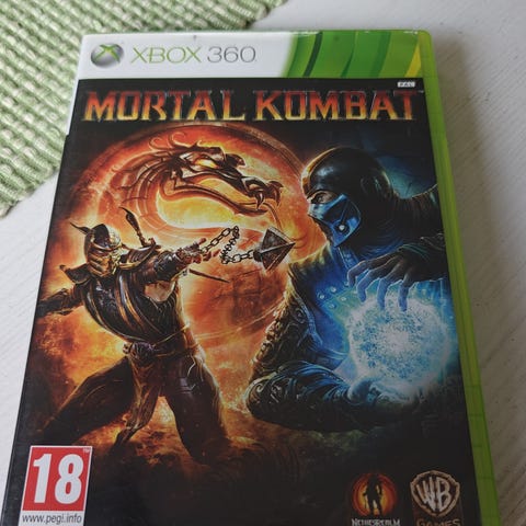 Mortal kombat vs dc universe xbox 360 | Tori