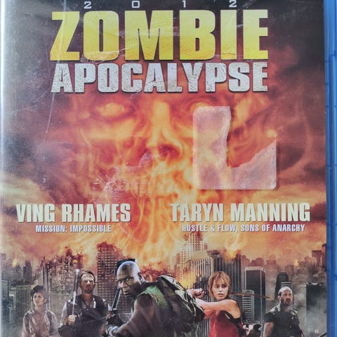 Dead Rising Blu-ray | Tori