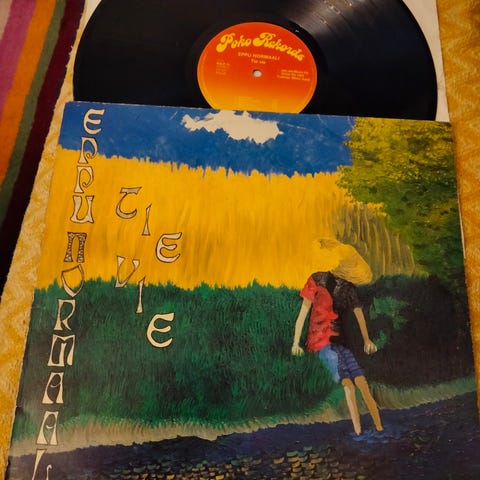 Eppu Normaali: Akun tehdas LP | Tori