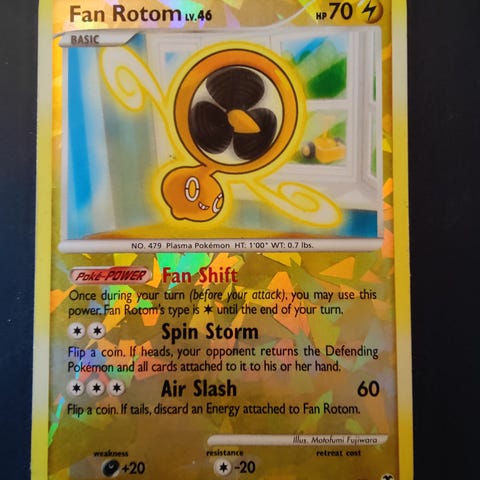 Ostetaan Rotom ex 126 | Tori