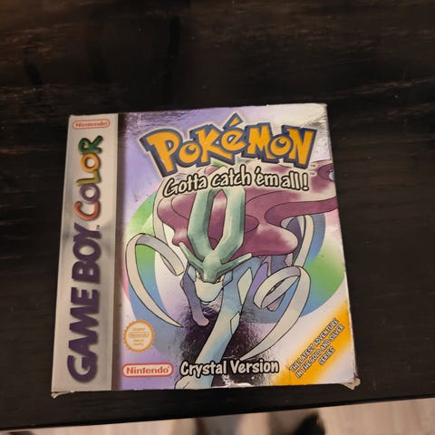 Pokemon crystal game boy color | Tori