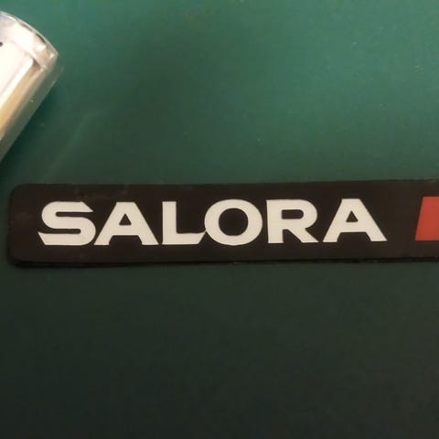 Salora Tv-video tuoteluettelo 86-87 | Tori