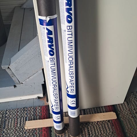 Bitumikermi rullat 2 kpl | Tori