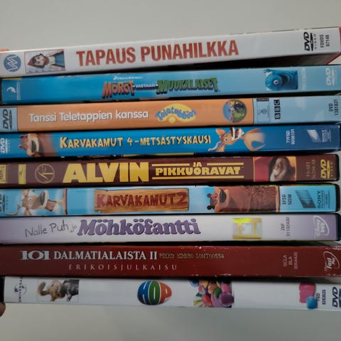 Lasten dvd-paketti | Tori