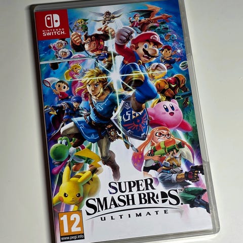 Super smash bros ultimate Nintendo switch peli | Tori