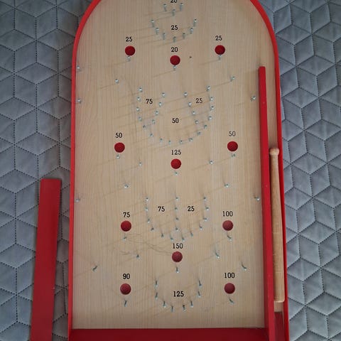 Fortuna peli. 10 kuulalla ja naulat suoria. Voidaan tuoda | Tori