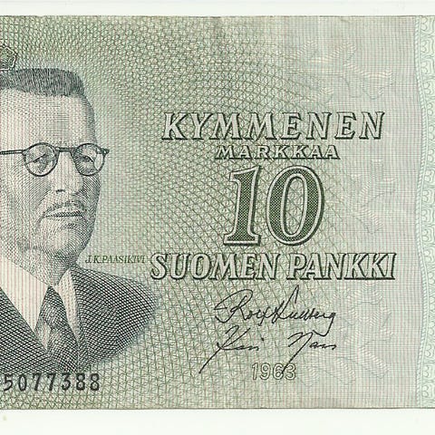 Suomi Seteli 50 Markkaa vuodelta 1963 ei Liit. No C-2665083 | Tori