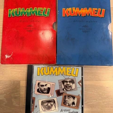 Kummeli DVD-boksi | Tori