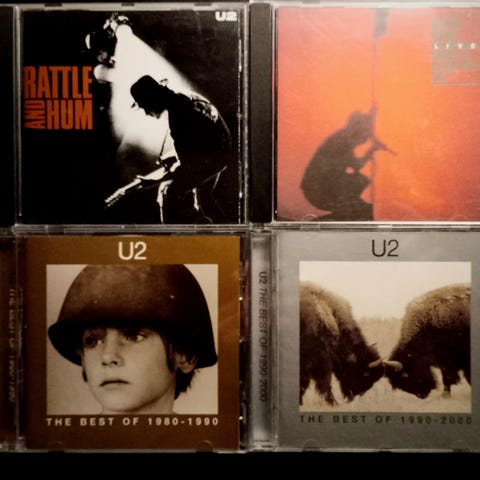 U2:n neljäs studioalbumi, "The Unforgettable Fire" | Tori