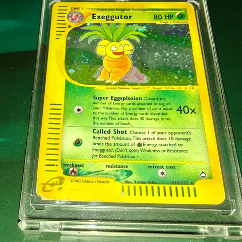 Wally RC27/RC32 Reverse Holo Pokemon kortti | Tori