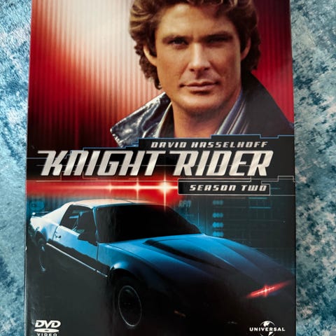 Knight Rider The Ultimate Collection DVD | Tori