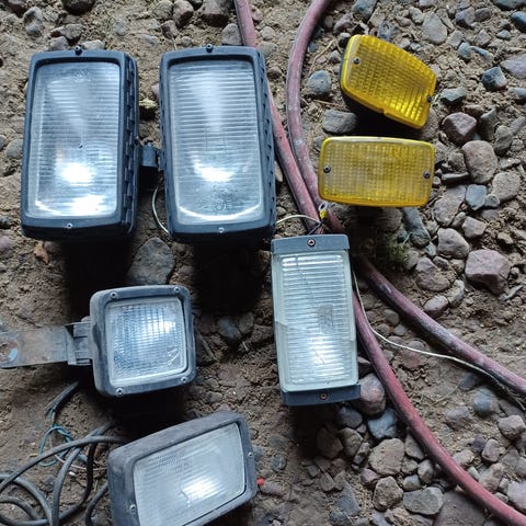 HELLA huomiovalot (keltaiset) | Tori