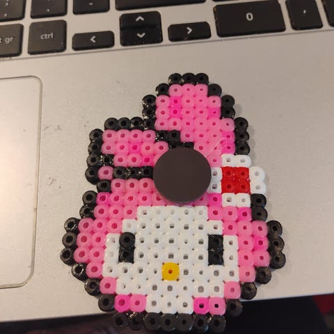 Sammakko hamahelmi jääkaapin mangeetti | Tori