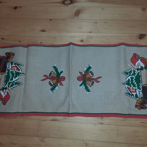 Kaitaliina, joulupukki poroineen Finlayson | Tori