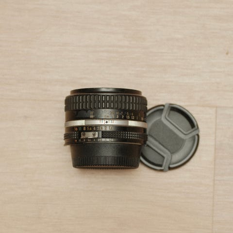 Nikon Nikkor 50mm 2.8 MC Z-mount makro objektiivi | Tori