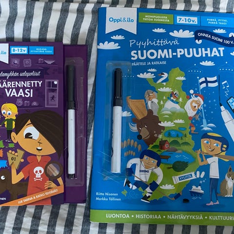 Oppi ja ilo puuhakirja | Tori