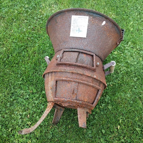 Muurikka, poltin ja letkusto | Tori