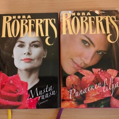 Nora Roberts: Valkea silkkiliina | Tori