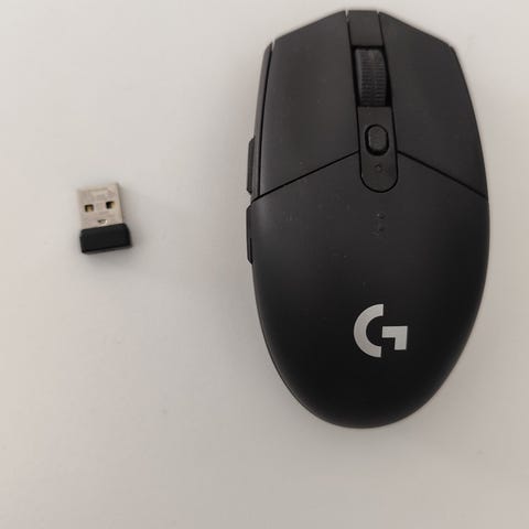 Logitech G305 Lightspeed Langaton Pelihiiri Musta | Tori