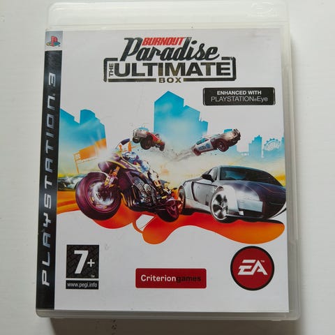 Burnout Paradise, Ps3 | Tori