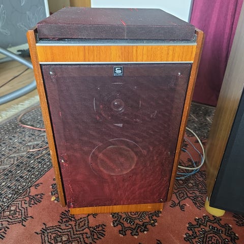 Salora KS 225 Ortosperpecta kaiuttimet | Tori