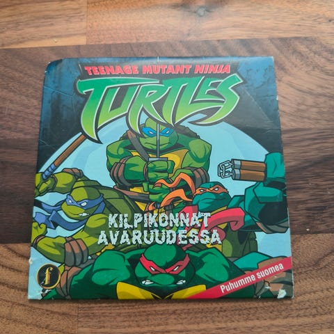 Teenage Mutant Ninja Turtles Maastamuutto DVD suomeksi | Tori