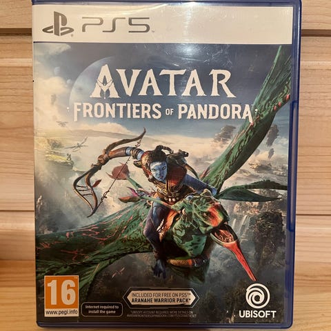 Avatar Frontiers of Pandora Playstation 5 -peli | Tori