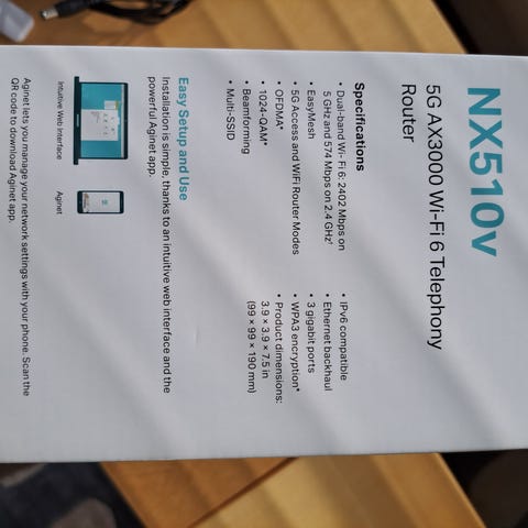 TP-Link NX551v 5G AX3000 Wi-Fi 6 Reititin | Tori