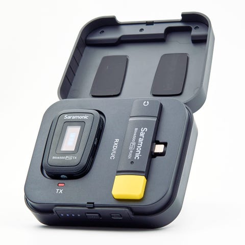 Saramonic Blink 500 B4 (TX+TX+RX DI) Lightning iOS Laitteille iPhone | Tori