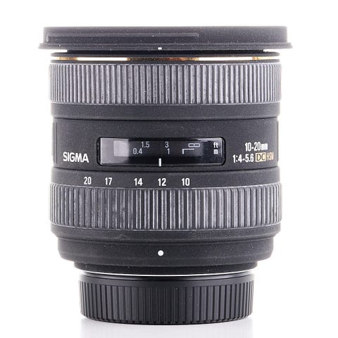 Sigma 10-20mm f/3.5 EX DC HSM -objektiivi (Canon EF-S) (käytetty) | Tori