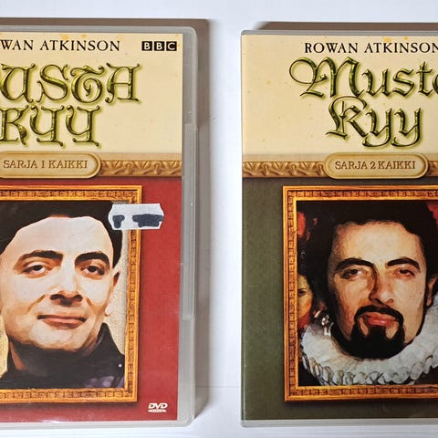 DVD Czarna zmija / Musta kyy | Tori