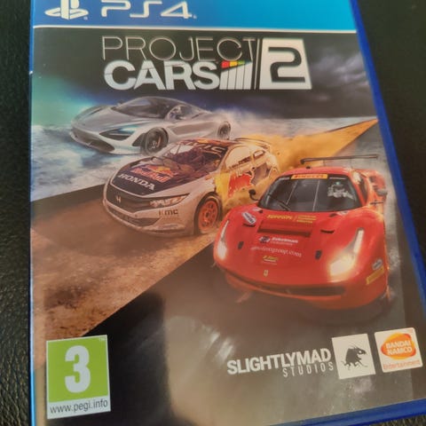 Project CARS Playstation 4 -peli | Tori