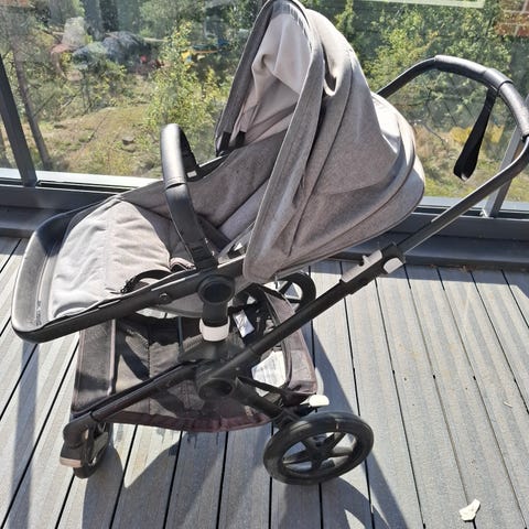 Bugaboo lastenrattaat harmaa kangas fox2 | Tori