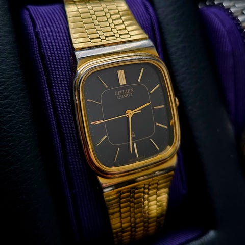 Vintage Citizen Moon Phase rannekello | Tori