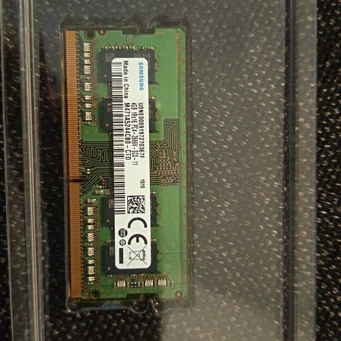 Samsung RAM-muisti 4GB DDR4 | Tori