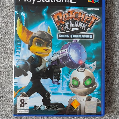 Ratchet & Clank: Going Commando - Sony PlayStation 2 PS2 | Tori