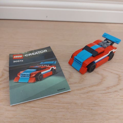 LEGO Creator mini sports car 3in1 | Tori