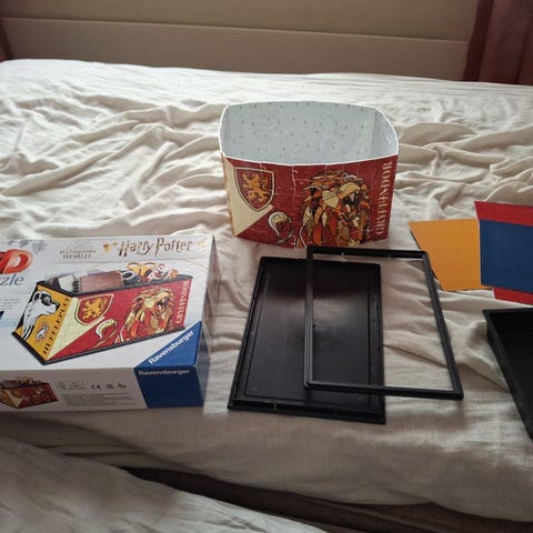 Harry Potter 3D palapeli | Tori