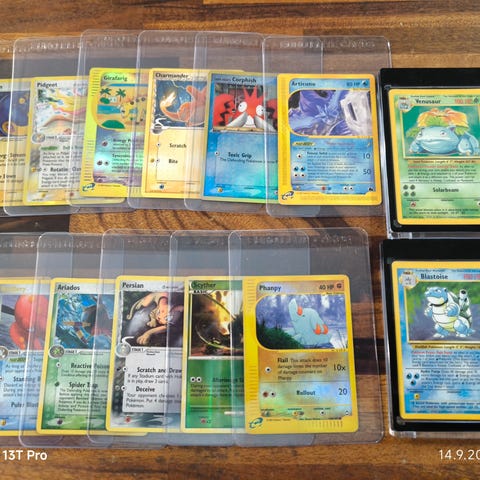 Pokémon illustration rare kortit | Tori