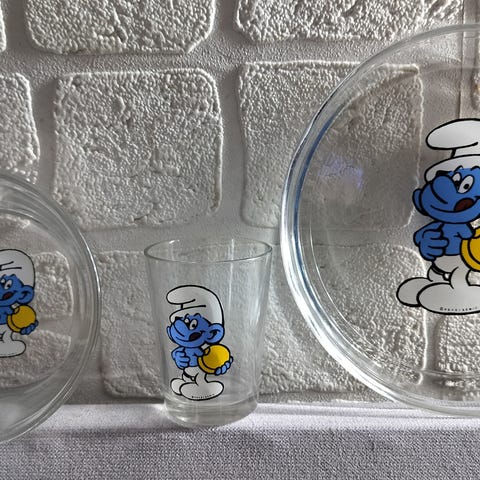 Smurffi Arabia lasiastiasto | Tori