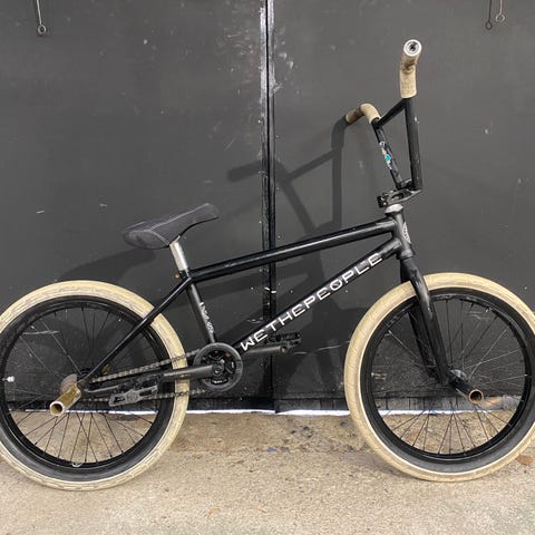 BMX-redline custom | Tori