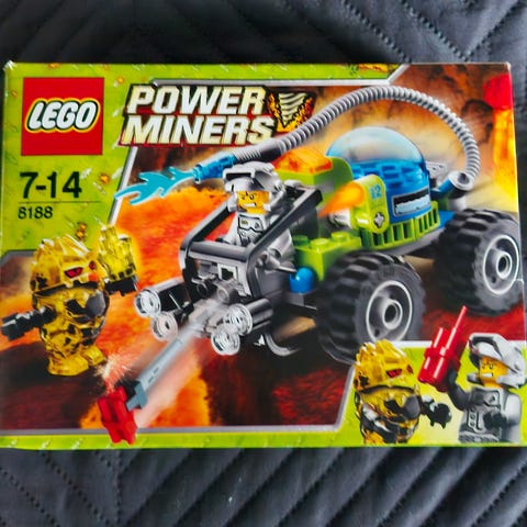 Lego power miners 8190 kynsisieppari | Tori